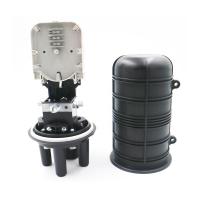 China 2 In 2 Out FOSC Fiber Optic Joint Enclosure , FTTB Heat Shrinkable Splice Closure for sale