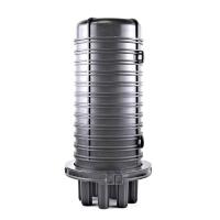 China Outdoor Dome Fiber Optic Splice Closure Waterproof ABS / PC Material for sale