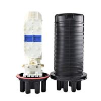 China Outdoor Dome Fiber Optic Splice Closure Waterproof ABS / PC Material for sale