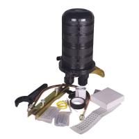 China NAP FTTH Fiber Optic Splice Closure / Dome Enclosure Silicone Rubber Mechanical ODM for sale