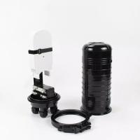 China 96 Cores Fiber Optic Splice Enclosure / Joint Closure IP68 Dome Type Mechanical for sale