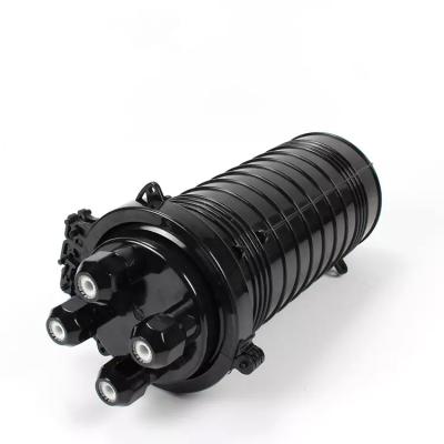 China 96 Cores Fiber Optic Splice Enclosure / Joint Closure IP68 Dome Type Mechanical for sale