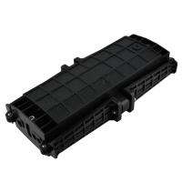 China IP68 FTTH Horizontal Fiber Optic Joint Closure 48 96 Cores 2 Inlet 2 Outlet for sale