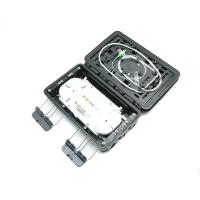 China Aerial PLC Splitter Closure IP68 Optical Distribution Box Silicone Rubber Seal for sale