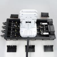 China Outdoor Fiber Optic Splice Closure Wall Pole Mount 4 6 8 12 16 24 Core for sale