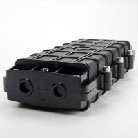China 3 In 3 Out Inline 48 Cores Fiber Splice Tray Enclosure , Horizontal Fiber Optic Joint Box 1.5kg for sale