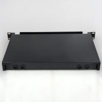 China FTTH Fiber Optic Patch Panel ODF 48 Port 19 Inch Slide Rail Rack Mount Drawer for sale