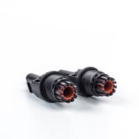 China UL94-V0 R4 Plug Photovoltaic Waterproof Solar Panel Connectors IP68 Flame Retardant for sale