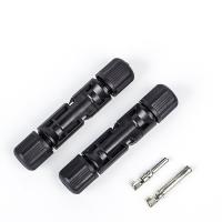 China UL94-V0 R4 Plug Photovoltaic Waterproof Solar Panel Connectors IP68 Flame Retardant for sale