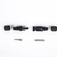 China UL94-V0 R4 Plug Photovoltaic Waterproof Solar Panel Connectors IP68 Flame Retardant for sale