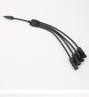 China MC4 Y Solar Branch Connector 1 To 4 IP68 For Power Generation for sale