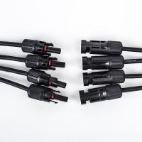 China MC4 Y Solar Branch Connector 1 To 4 IP68 For Power Generation for sale