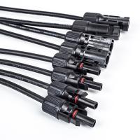 China MC4 Y Solar Branch Connector 1 To 4 IP68 For Power Generation for sale