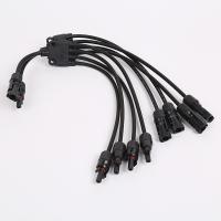 China 1500VDC Solar Panel Cable Connectors , MC4 Y Solar Connector for sale