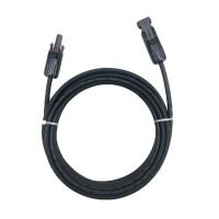 China Solar PV Connector Extension Cable 2.5mm 4mm 6mm 10mm TUV Approved for sale