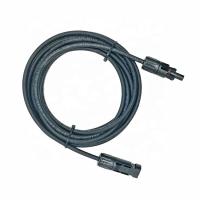 China DC 1000V 4mm 20 Feet PV1F Solar Cable IEC60502 Standard for sale