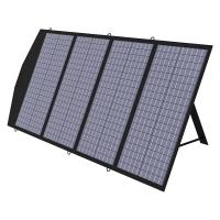China 200W Fabric Sunpower Portable Folding Solar Panels Waterproof 4.5kg for sale