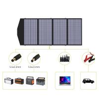 China 200W Fabric Sunpower Portable Folding Solar Panels Waterproof 4.5kg for sale