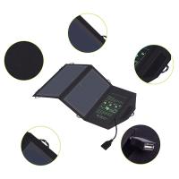 China Outdoor Folding Solar PV Panel Mobile Phone Charger Portable 5V 10W 300g for sale