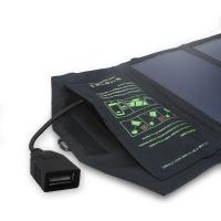 China Outdoor Folding Solar PV Panel Mobile Phone Charger Portable 5V 10W 300g for sale