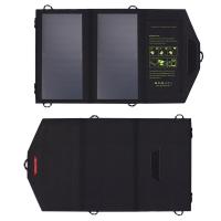 China Outdoor Folding Solar PV Panel Mobile Phone Charger Portable 5V 10W 300g for sale