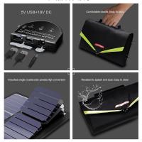 China Portable Travel Solar PV Panel Blanket Camping 300Watts Folding 18VDC 3A for sale