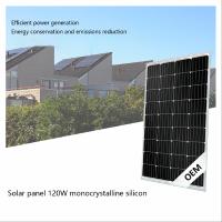 China 156mm*156mm Mono Solar Panel Solar Cell 7.5kg 1 Years Warranty for sale