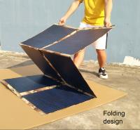China Portable Sunpower Flexible Solar Panels 350W Folding For Car Power Charger for sale