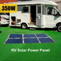 China Portable Sunpower Flexible Solar Panels 350W Folding For Car Power Charger for sale