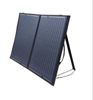 China Waterproof Solar PV Panel Charger Dual 100w 5V 2.1A USB Portable 2 Folding for sale
