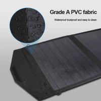 China Black Solar PV Panels 60W  ETFE Flexible Waterproof Monocrystalline Silicon Material for sale
