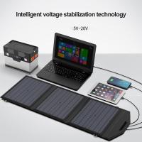 China Black Solar PV Panels 60W  ETFE Flexible Waterproof Monocrystalline Silicon Material for sale