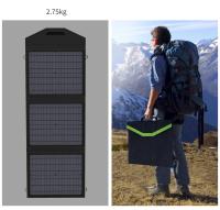 China Black Solar PV Panels 60W  ETFE Flexible Waterproof Monocrystalline Silicon Material for sale