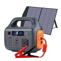 China 4.5KG 300w Portable Lithium Power Station 110V Mini Portable Solar Generator for sale