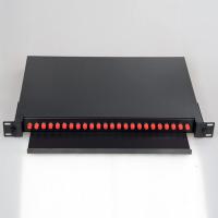 China FTTH FDF Fiber Distribution Frame 19 Inch Slide Rail Rack Mount for sale