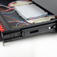 China FTTH FDF Fiber Distribution Frame 19 Inch Slide Rail Rack Mount for sale