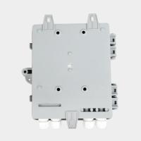 China IP65 Waterproof Fiber Optic Distribution Box FTTH 12 Core Outdoor Fiber Terminal Box for sale