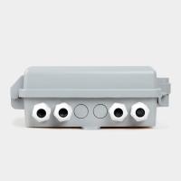China IP65 Waterproof Fiber Optic Distribution Box FTTH 12 Core Outdoor Fiber Terminal Box for sale