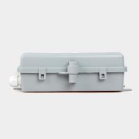 China IP65 Waterproof Fiber Optic Distribution Box FTTH 12 Core Outdoor Fiber Terminal Box for sale