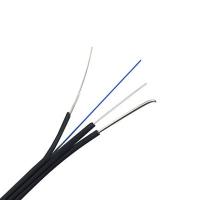 China G657A1 Self Supporting Aerial Cable , FTTH LSZH Fiber Optic Cable for sale