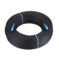 China FTTH Fiber To The Home Cable , 8.5kg/km 1F-4F SC Fiber Optic Cable for sale