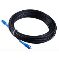 China FTTH Fiber To The Home Cable , 8.5kg/km 1F-4F SC Fiber Optic Cable for sale