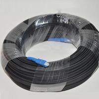 China FTTH Fiber To The Home Cable , 8.5kg/km 1F-4F SC Fiber Optic Cable for sale