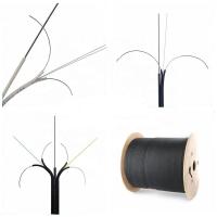 China GJYXFCH G657A SM Fiber Optic Cable 1 Core FRP Strength Member 1200N for sale