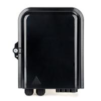China Outdoor Fiber Optic Distribution Box 16 Cores 1x16 FTTH Splitter Box 1.8KG for sale