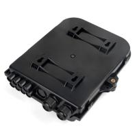 China Outdoor Fiber Optic Distribution Box 16 Cores 1x16 FTTH Splitter Box 1.8KG for sale
