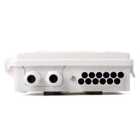 China Wall Mounting Optical Fiber Distribution Box 4core 12core 24core 48core 1.8KG for sale