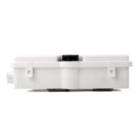 China Wall Mounting Optical Fiber Distribution Box 4core 12core 24core 48core 1.8KG for sale
