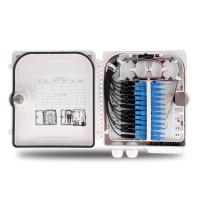 China Wall Mounting Optical Fiber Distribution Box 4core 12core 24core 48core 1.8KG for sale