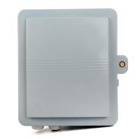 China ABS / PC Fiber Optic Distribution Box For LGX Optical Splitter for sale
